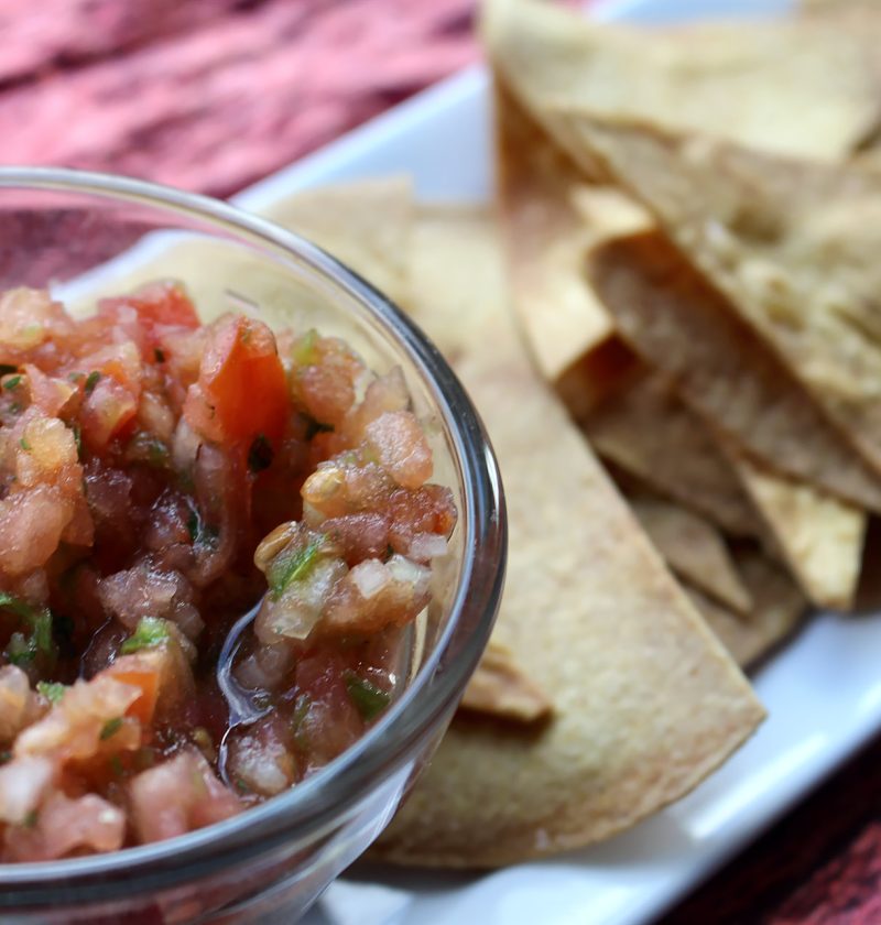 Authentic Mexican Salsa with Toasted Tortilla Chips – Gourmet Safari
