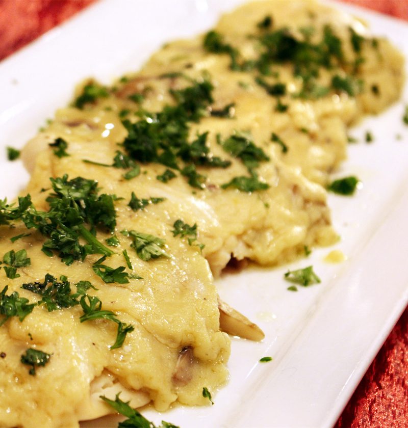 Filet of Sole in a Cream Sauce (Sole Bonne Femme/Good Wife) – Gourmet ...