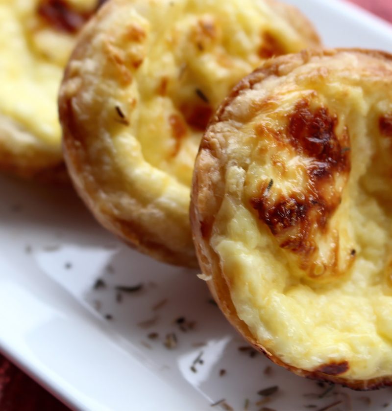Julia Child’s Cheese Tartlets – Gourmet Safari