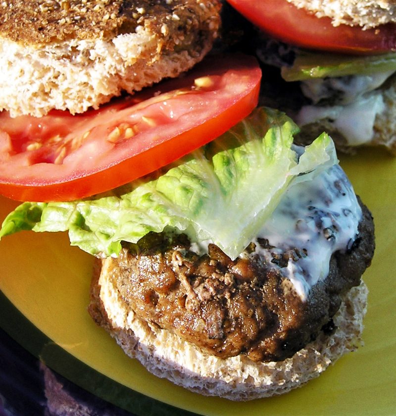 Moroccan Barbequed Lamb Burgers – Gourmet Safari