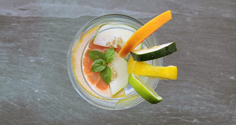 Electrify Citrus ‘Spa’ Infused Water. – Gourmet Safari